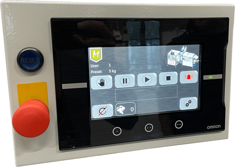 Punnet Filler - Packaging machine for punnets and trays