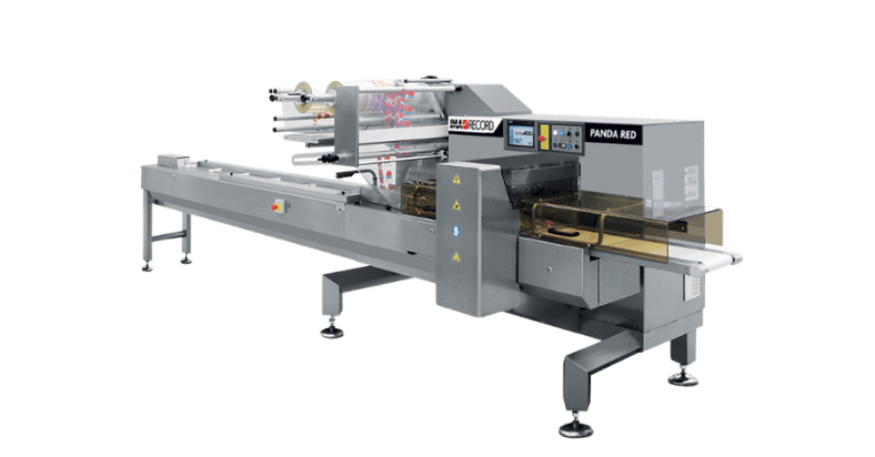Flow wrapping machines - Manter International