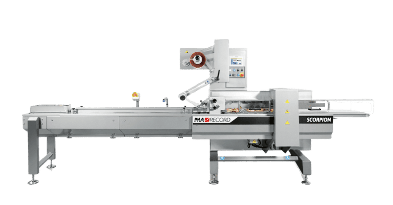 Flow wrapping machines - Manter