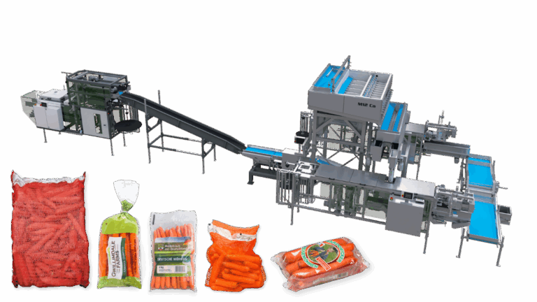 Carrot packaging line - Manter